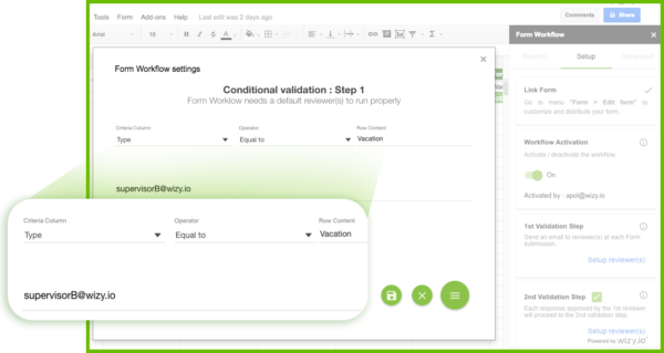How to set parallel and conditional reviewers in Form Workflow Plus ...