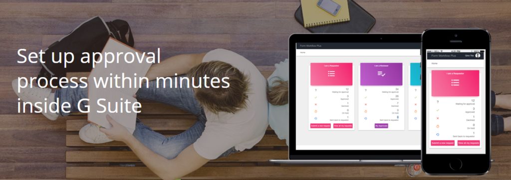 Wizy.io launches Form Workflow Plus - The easy to use Workflow application for G Suite & Google ...